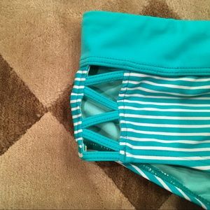 Athleta | Swim | Athleta Aqua Tankini Bathing Suit | Poshmark